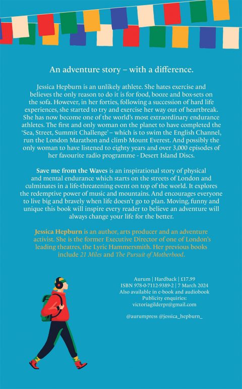 New Book Announcement!Save me from the Waves! - Jessica Hepburn