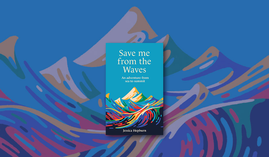 New Book Announcement!Save me from the Waves! - Jessica Hepburn